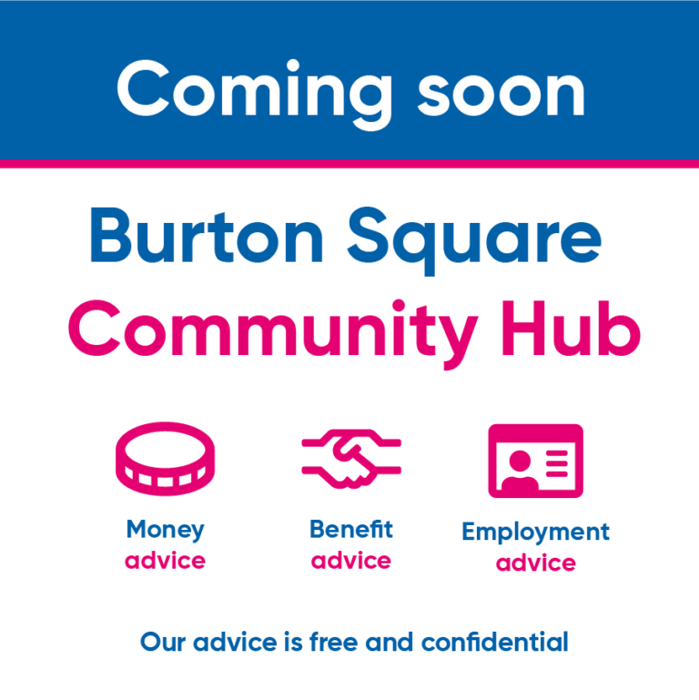 We are opening a Community Hub in Stafford! - Homes Plus