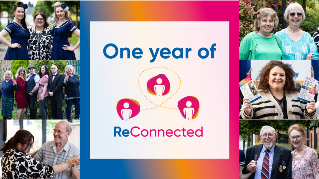 ReConnected project celebrates one year of bringing people and ...