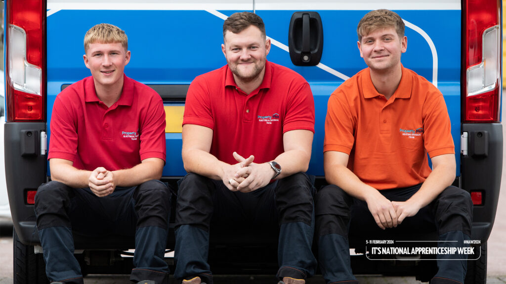 Celebrating our apprenticeship success stories - Homes Plus