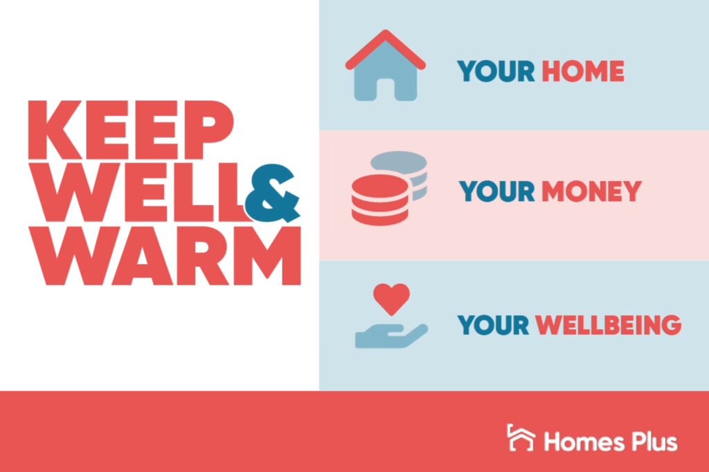 Homes Plus is helping you keep well and warm this winter - Homes Plus