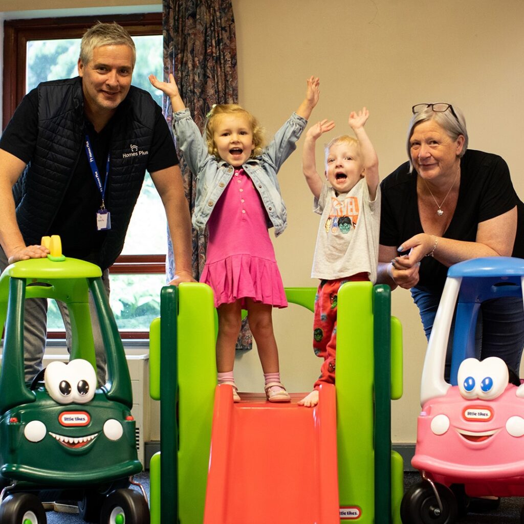 Customer Annual Report 2023-24 - Homes Plus