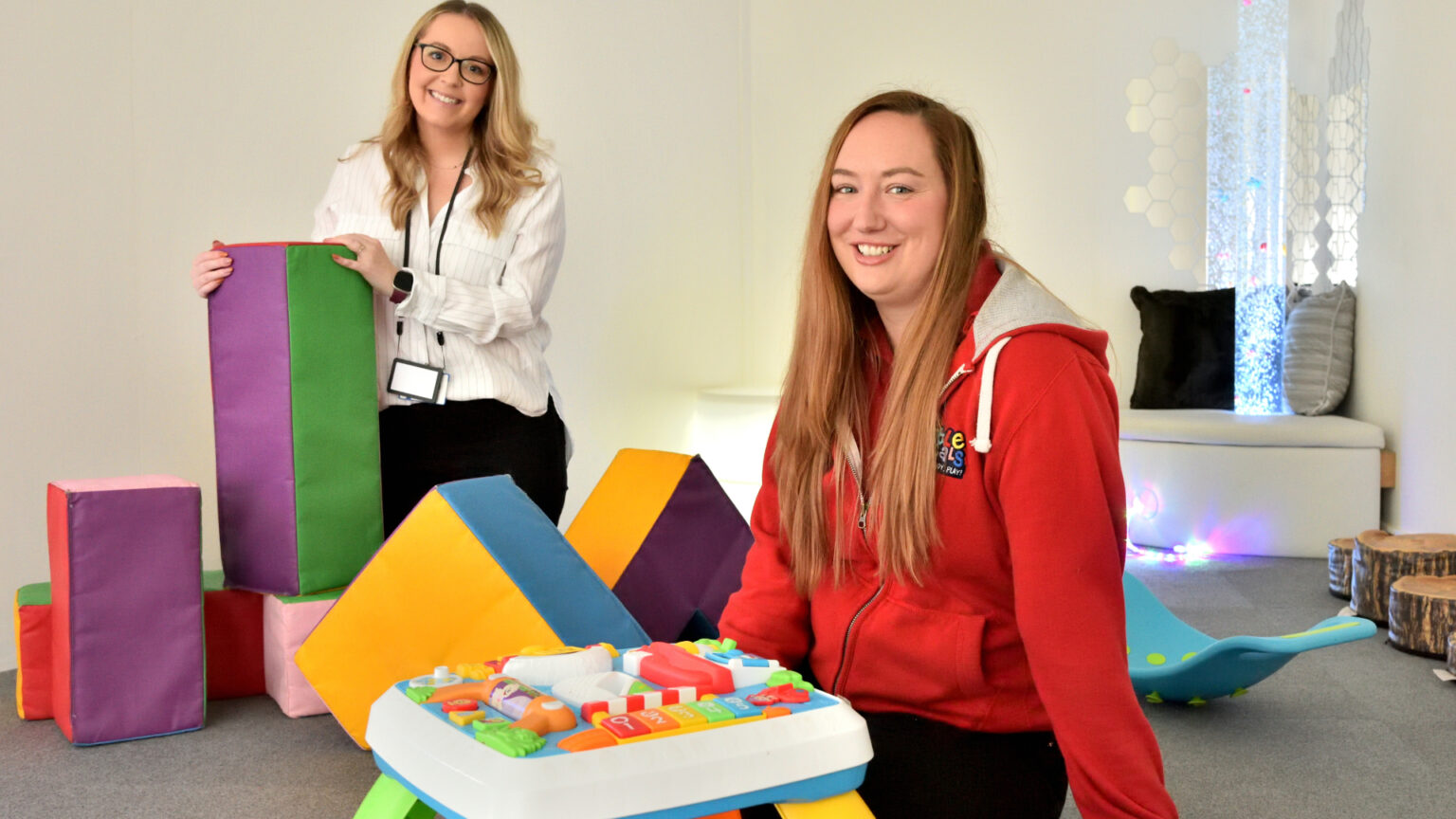 Soft play centre opens sensory room thanks to funding from Homes Plus ...