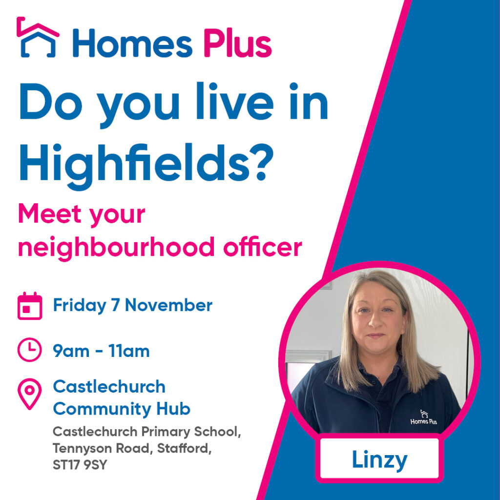 New customer area - Homes Plus