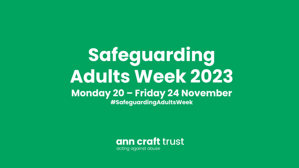 Safeguarding Adults Week: safeguarding yourself and others - Homes Plus